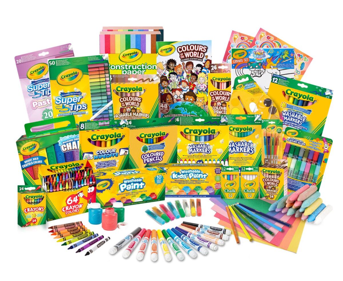 Crayola Creativity Week