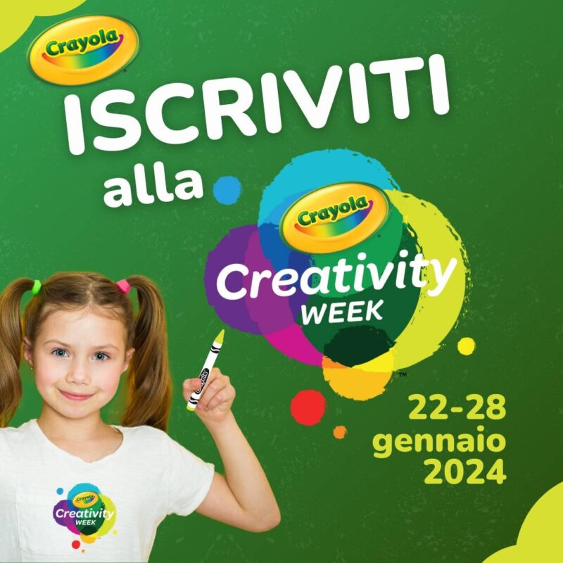 Crayola - Crayola Creativity Week 2024 - FattoreMamma